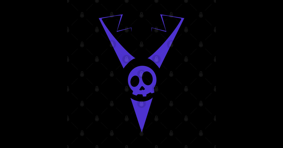 Invader Grim Symbol - Irken - Sticker | TeePublic