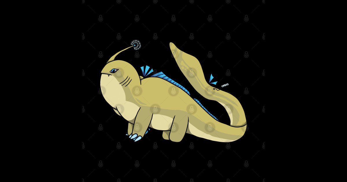 Gulp - Sea Sweeper :: Sea Creatures - Gulp - Sticker | TeePublic