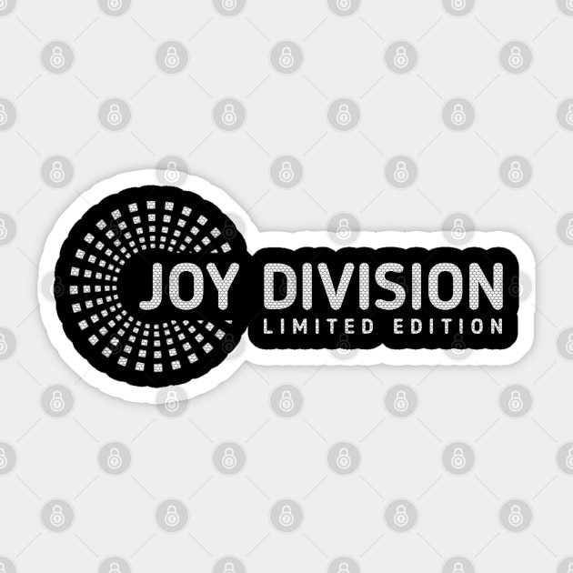 Joy Division - vintage limited edition - Joy Division - Sticker | TeePublic