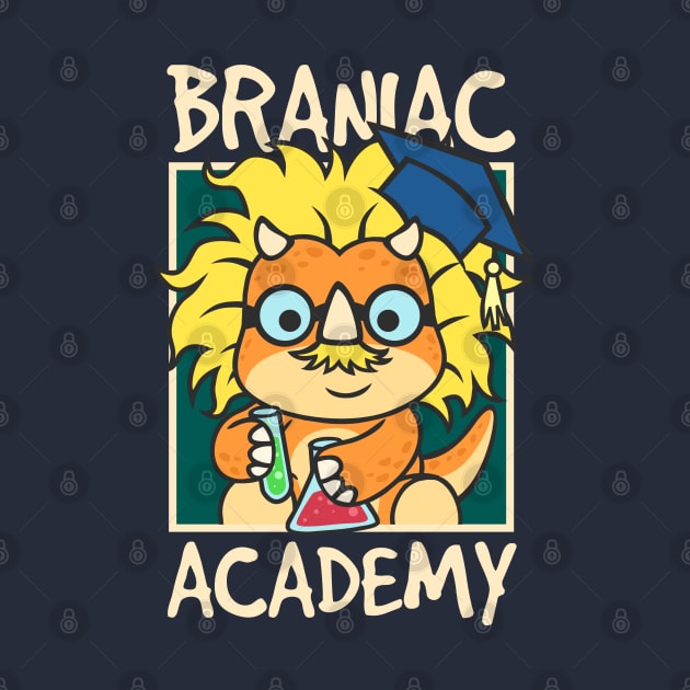 Brainiac Academy - Back To School - T-Shirt | TeePublic