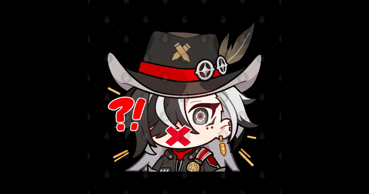 Honkai Star Rail Chibi Boothill - Honkai Star Rail - Sticker | TeePublic