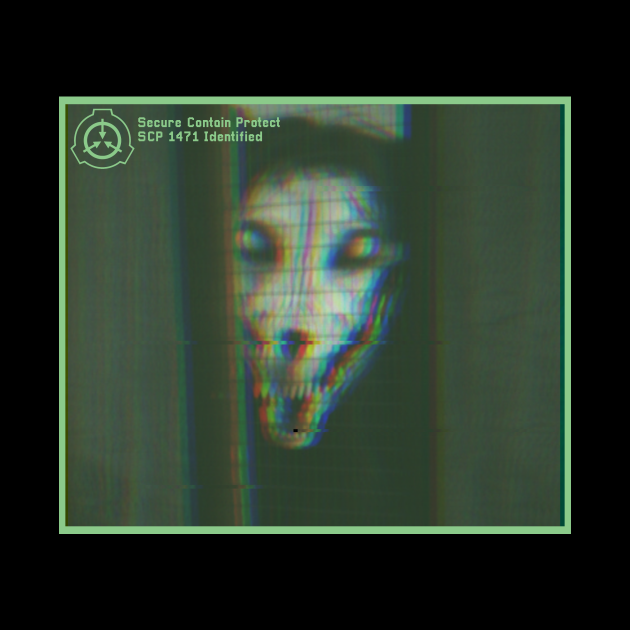 SCP 1471 Malo Wendigo Horror Skull Face - Scp - Tapestry | TeePublic