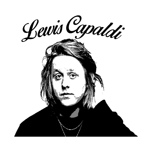 Lewis Capaldi - Lewis - T-Shirt | TeePublic