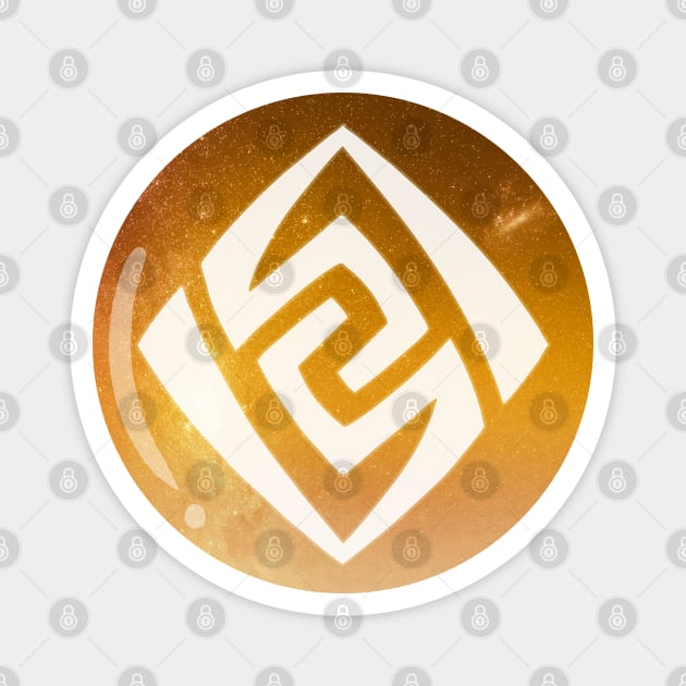 Genshin Impact Element Geo - Genshin Impact Element Geo - Magnet ...