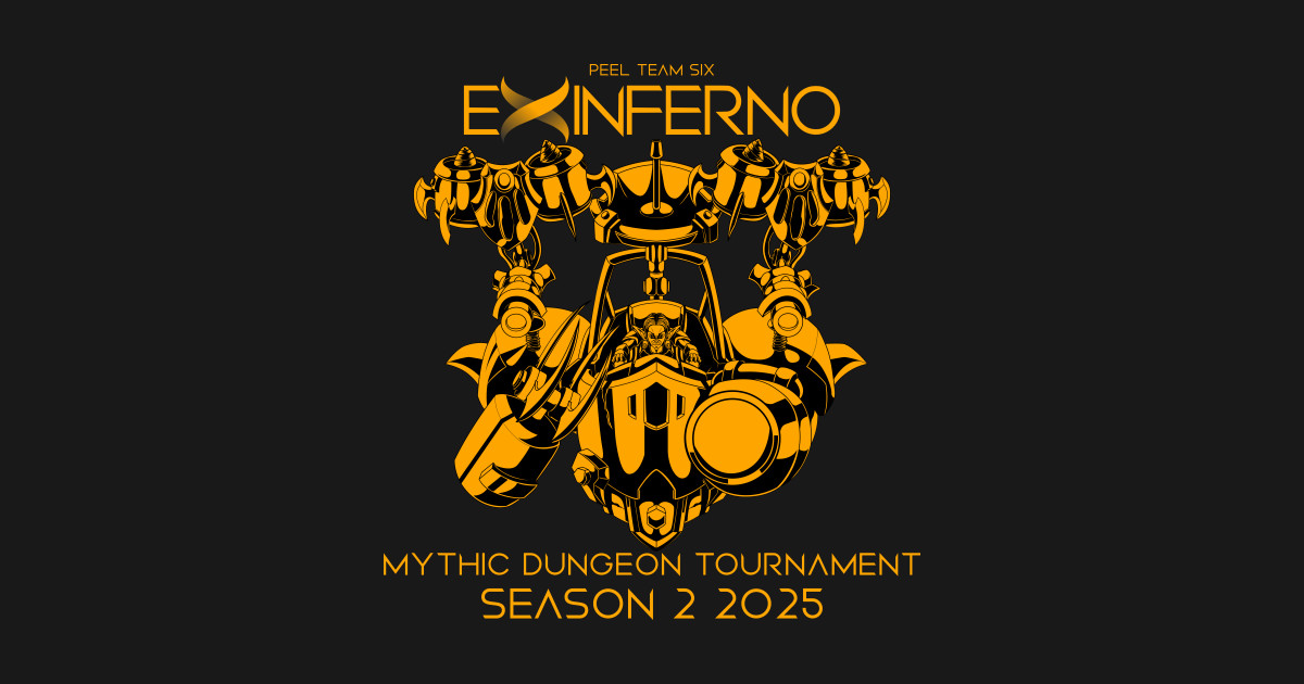 [PEEL TEAM SIX] Ex Inferno MDI Tourney - Exinferno - T-Shirt | TeePublic