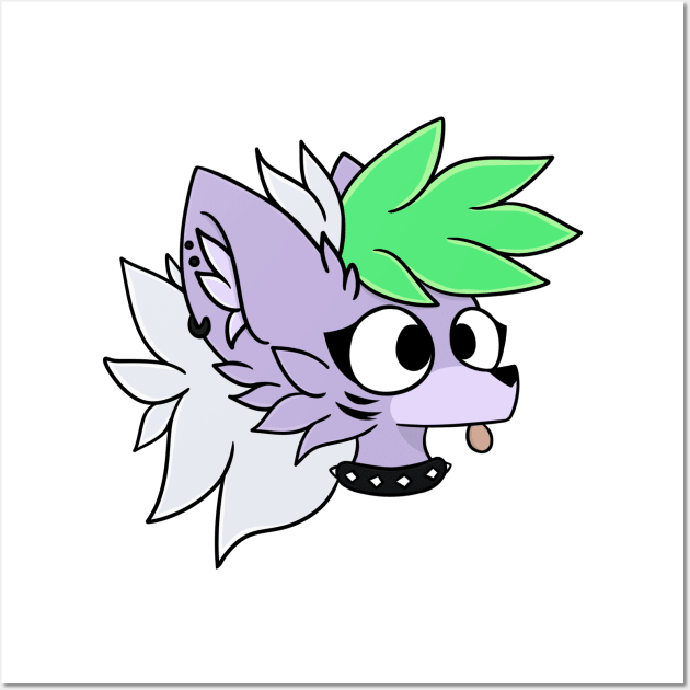 Fnaf Roxanne Wolf Head - Five Nights At Freddys - Posters and Art ...