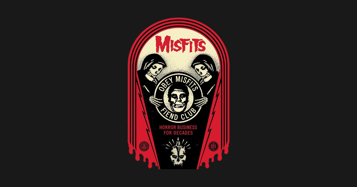 Misfits - Misfits - T-Shirt | TeePublic