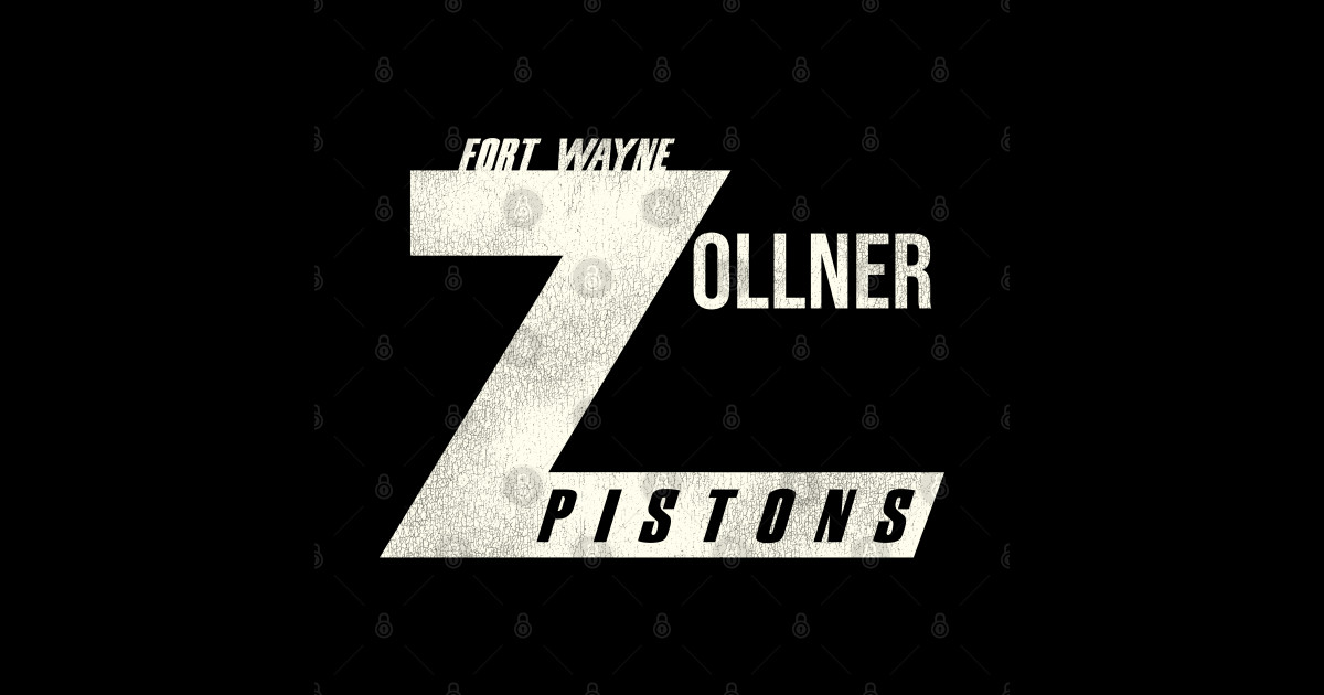 Defunct Fort Wayne Zollner Pistons Basketball Team - Basketball ...