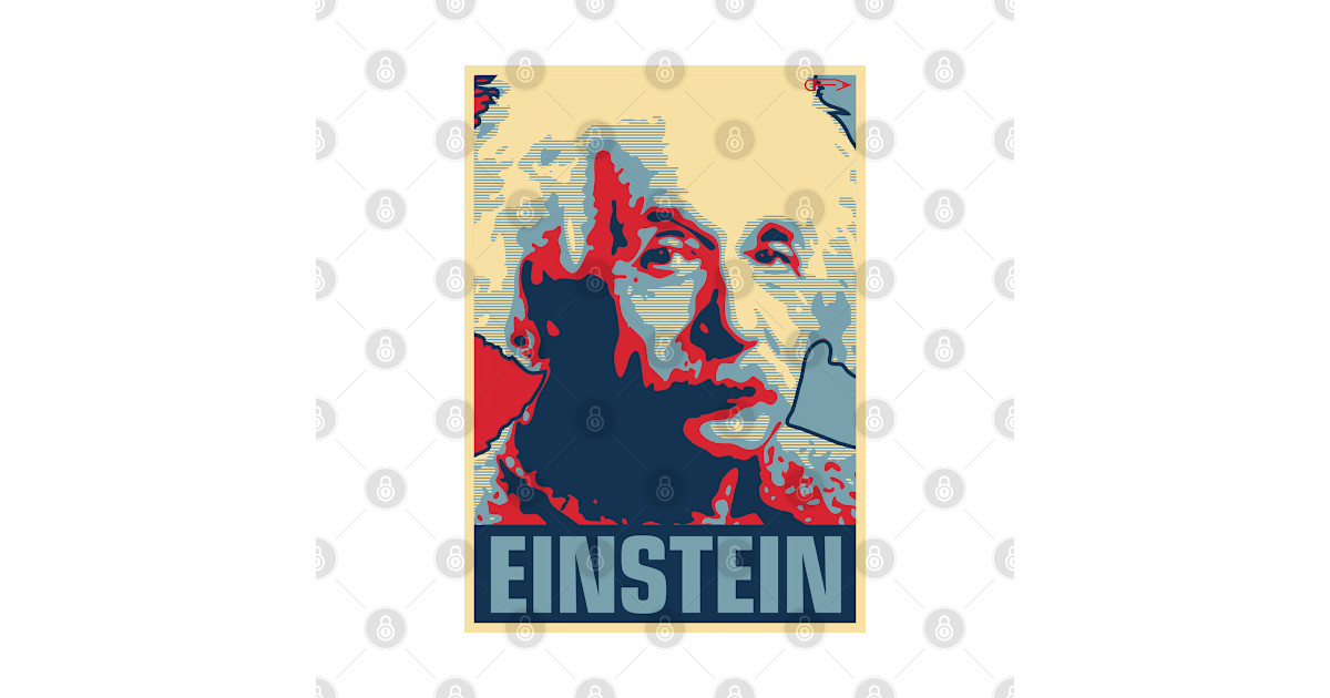 Einstein - Albert Einstein - T-Shirt | TeePublic
