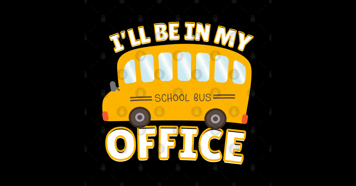 School Bus Driver - School Bus Driver - Sticker | TeePublic