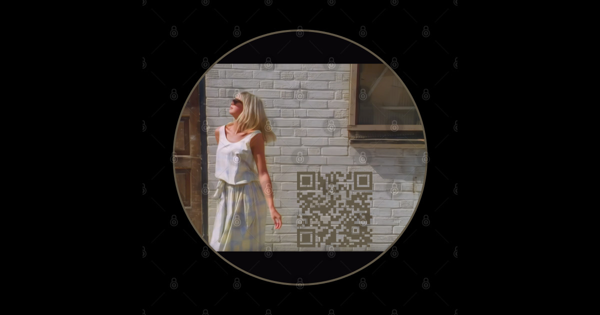 Artsy llorkciR - Qr Code - Sticker | TeePublic