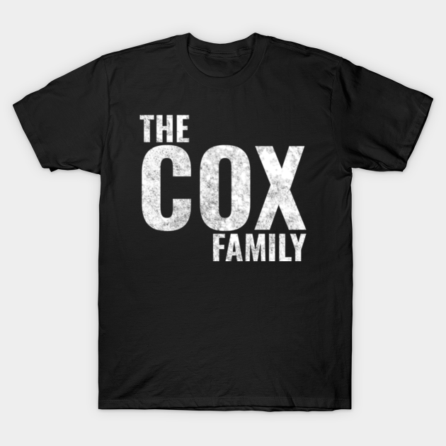 The Cox Family Cox Surname Cox Last name - Cox Family - T-Shirt | TeePublic