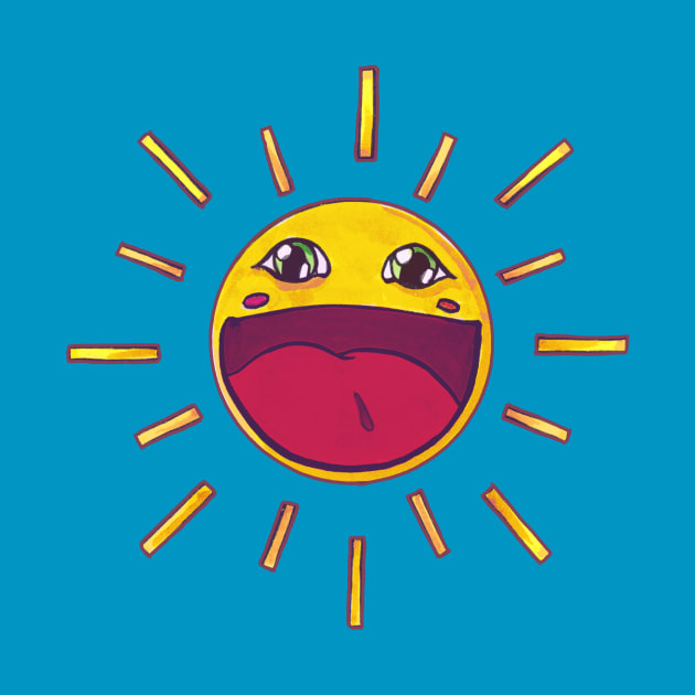 Good Morning Sun Cartoon Good Morning Sunshine T Shirt Teepublic