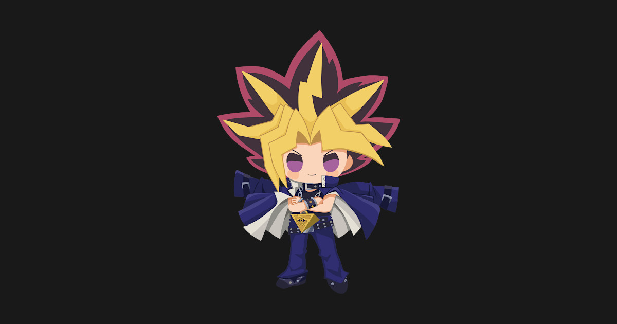 Chibi Yugi - Yugi - T-Shirt | TeePublic