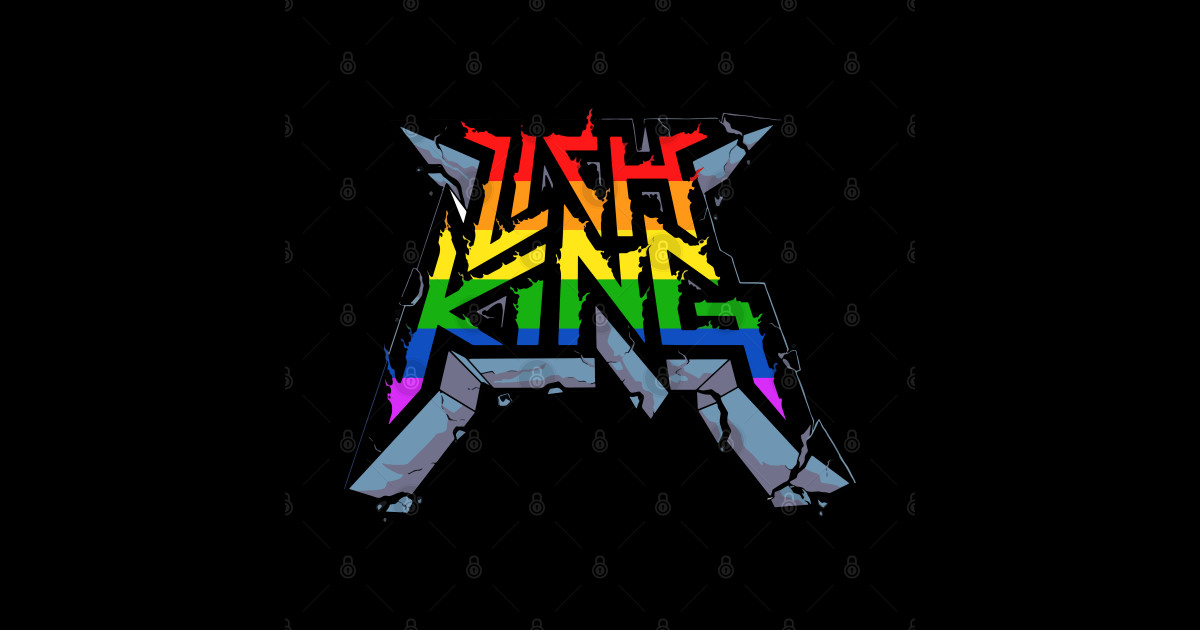 The Lich King Band New Logo - Lich King Band - Sticker | TeePublic