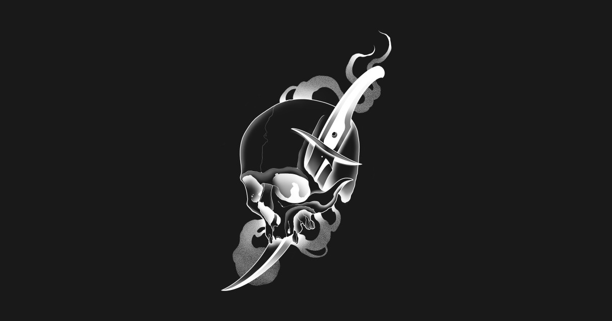 STAB - Tattoo Flash - T-Shirt | TeePublic