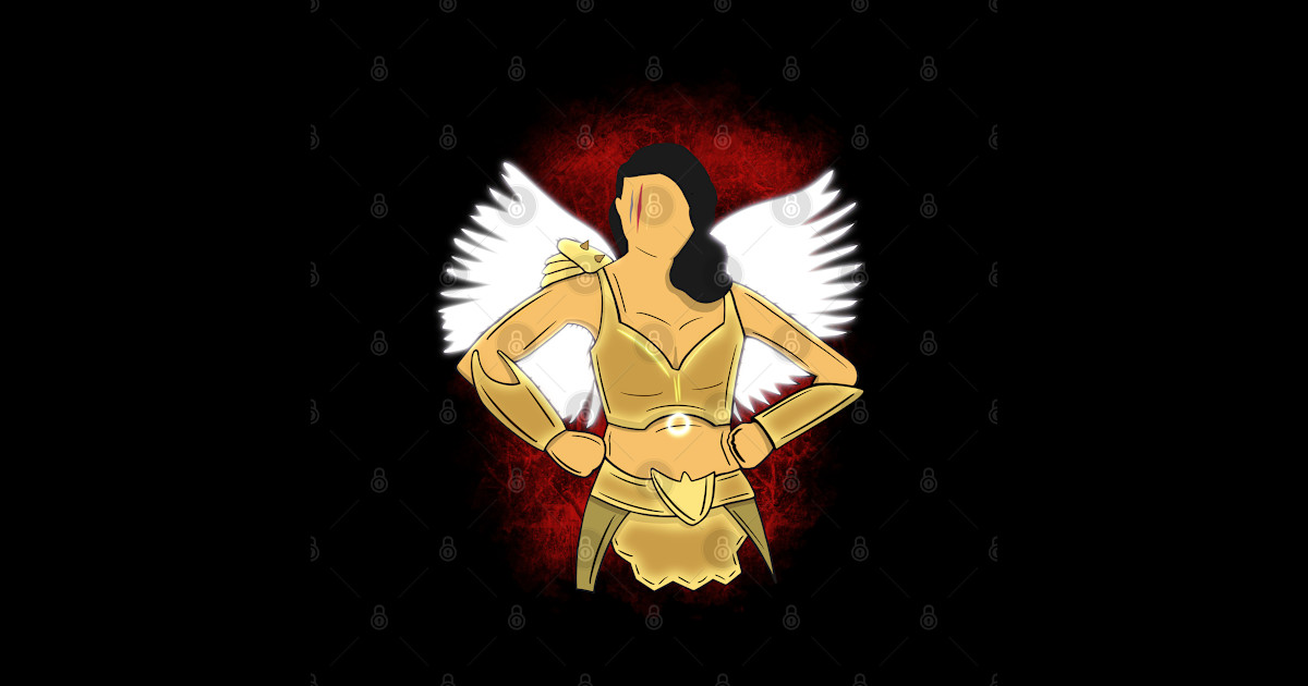 Terrifier 2 Warrior Sienna Shaw Halloween - Terrifier - Sticker | TeePublic