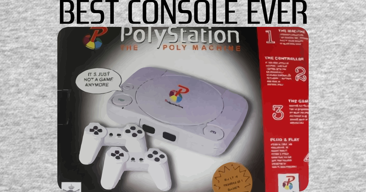 Polystation - Polystation - T-Shirt | TeePublic