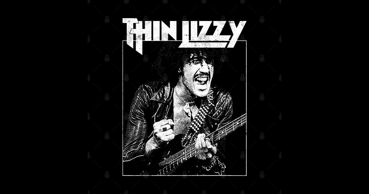 Thin Lizzy - Fanmade - Thin Lizzy - Sticker | TeePublic
