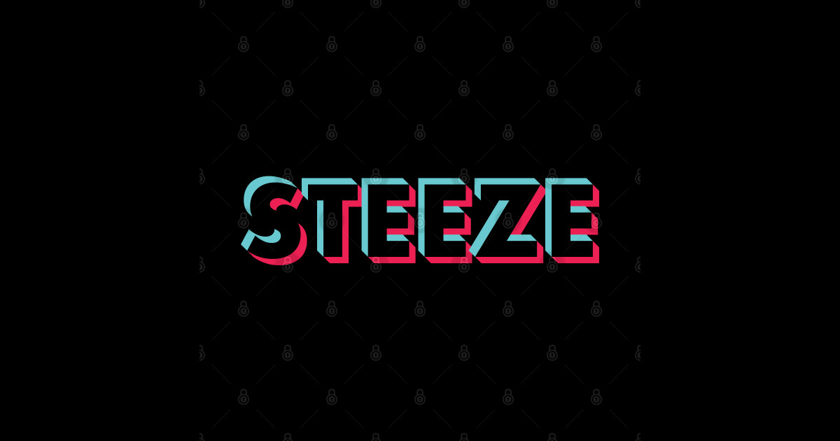 Steeze Glitch Black - Steeze - Sticker | TeePublic
