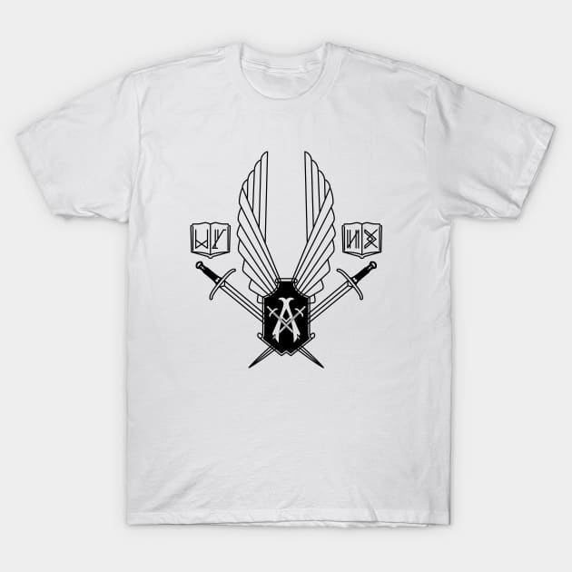 Alfea College for Fairies Logo - Winx - T-Shirt | TeePublic