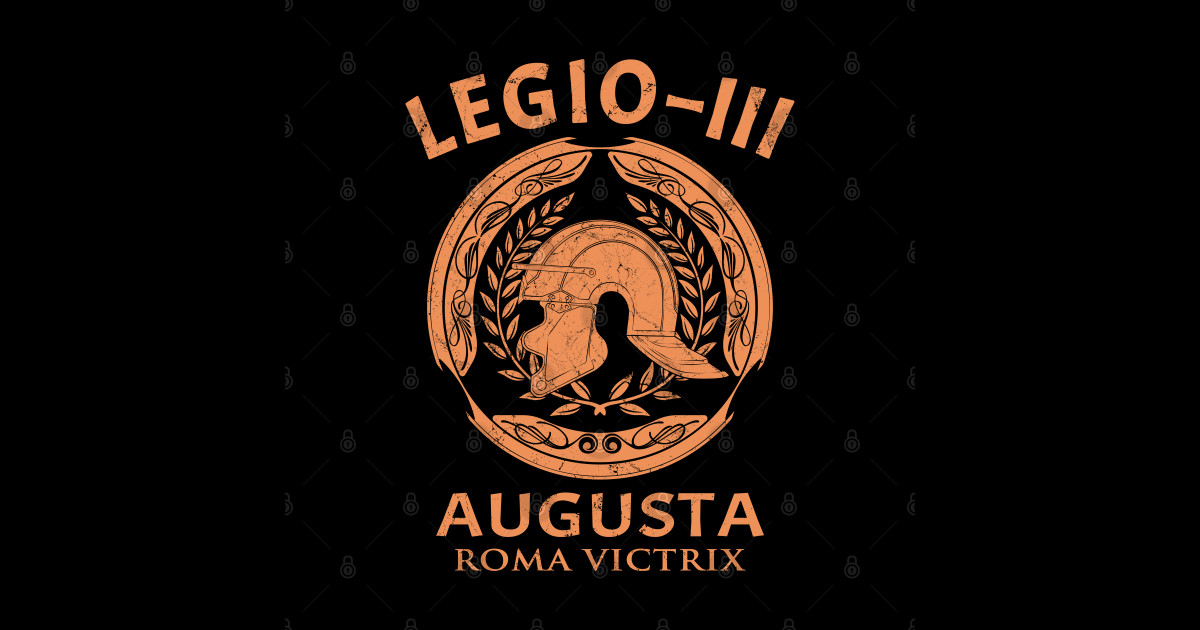 Legio III Augusta - Spqr - Sticker | TeePublic