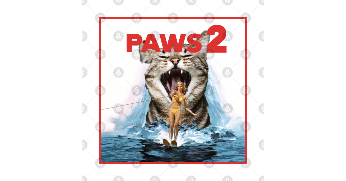 Paws 2 - Paws - T-Shirt | TeePublic