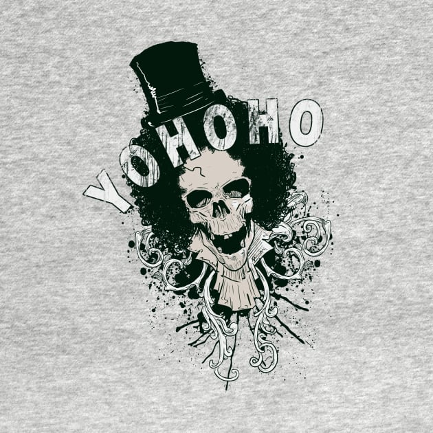 YOHOHOHO - Strawhat One Piece - T-Shirt | TeePublic