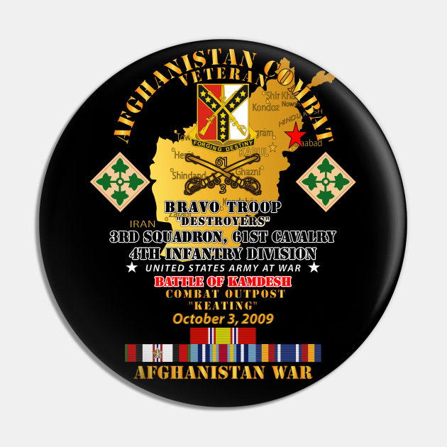 Battle of Kamdesh, Combat Outpost (COP) Keating - 3rd Squadron, 61st ...