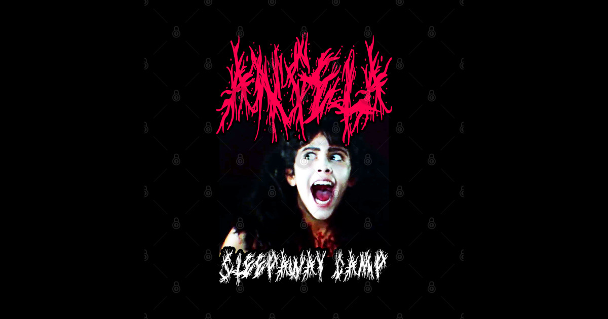 Angela Sleepaway Camp - Angela Sleepaway Camp - Sticker | TeePublic