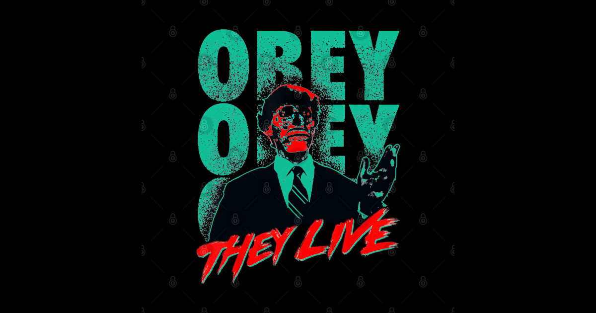 They Live - They Live - Sticker | TeePublic