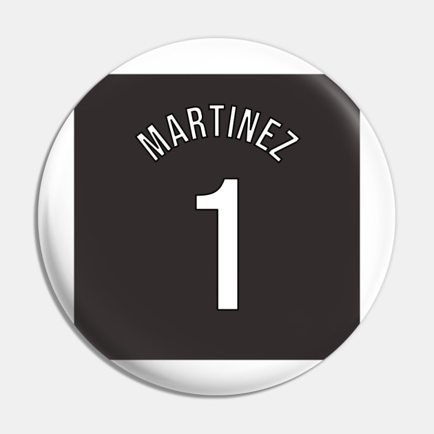 Martinez 1 Home Kit - 22/23 Season - Emiliano Martinez - Pin | TeePublic