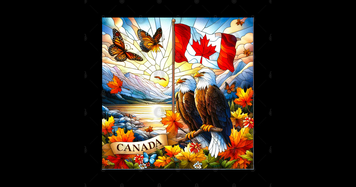 Canada eh. - Canada - Sticker | TeePublic