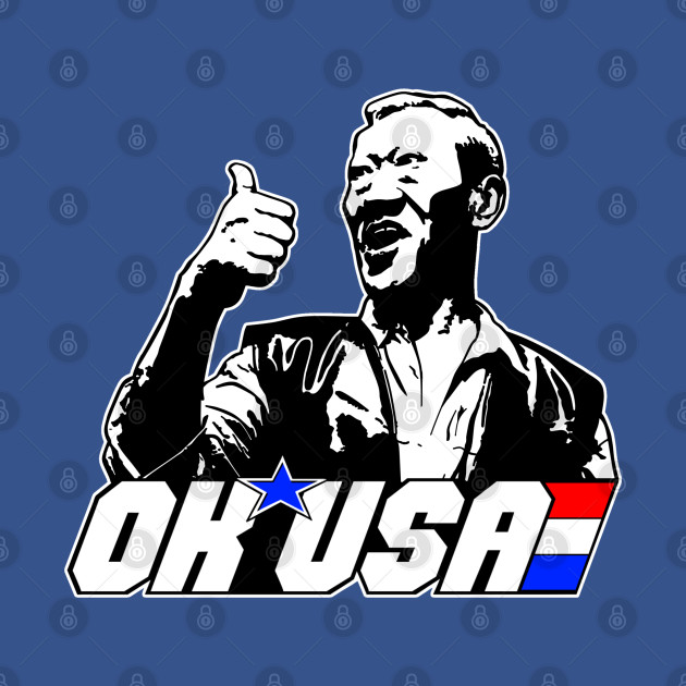 OK, USA! - Ok Usa - T-Shirt | TeePublic