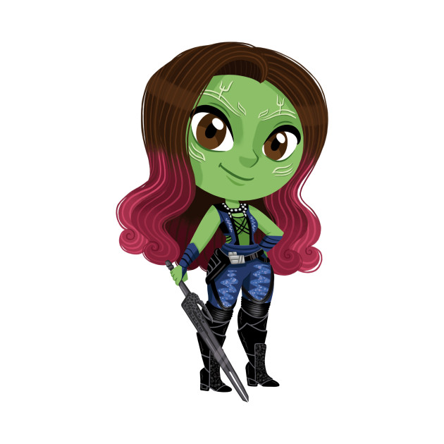 Gamora - Gamora - Tank Top | TeePublic