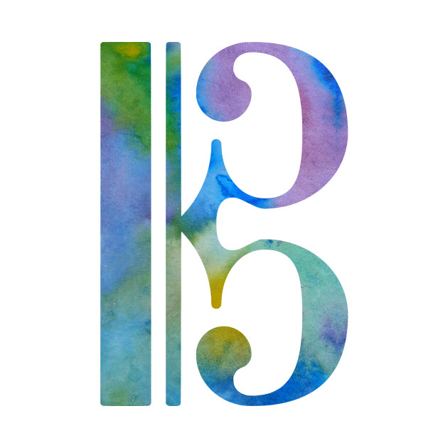 Alto clef - Clef - T-Shirt | TeePublic