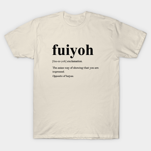 Uncle Roger Fuiyoh Definition - Uncle Roger - T-Shirt | TeePublic