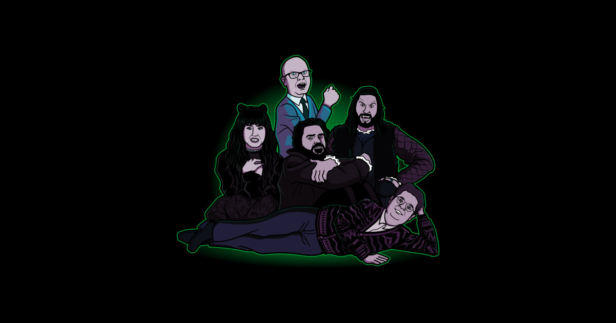The Shadows Club - What We Do In The Shadows - Sticker | TeePublic