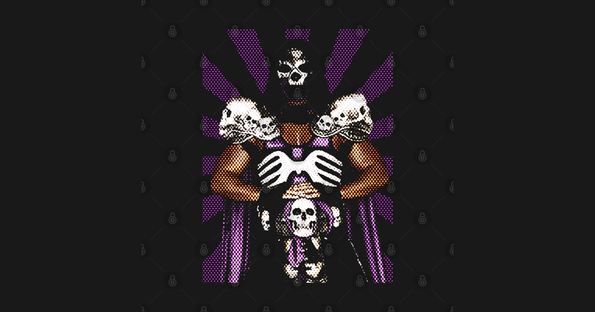 Mortis V2 - Wrestling - T-Shirt | TeePublic