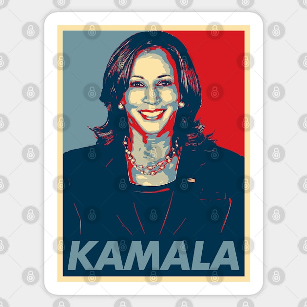 Kamala Harris - Special Hope - Kamala Harris - Sticker | TeePublic