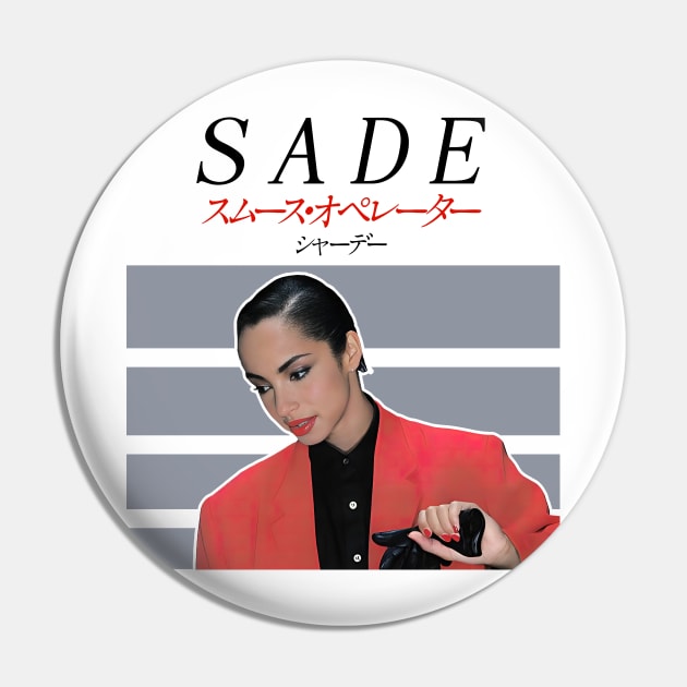 Sade Adu ∆ Aesthetic Fan Design Sade Pin Teepublic