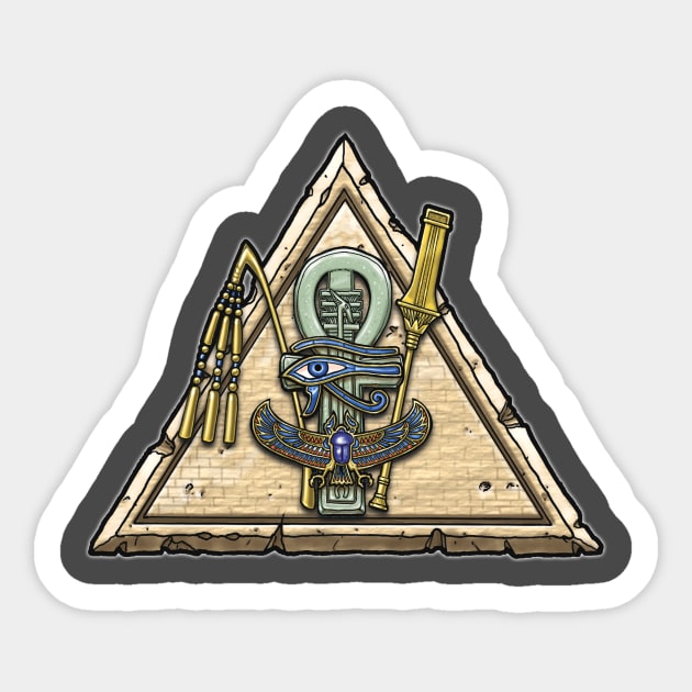 Scion Pantheon: Netjer - Scion - Sticker | TeePublic