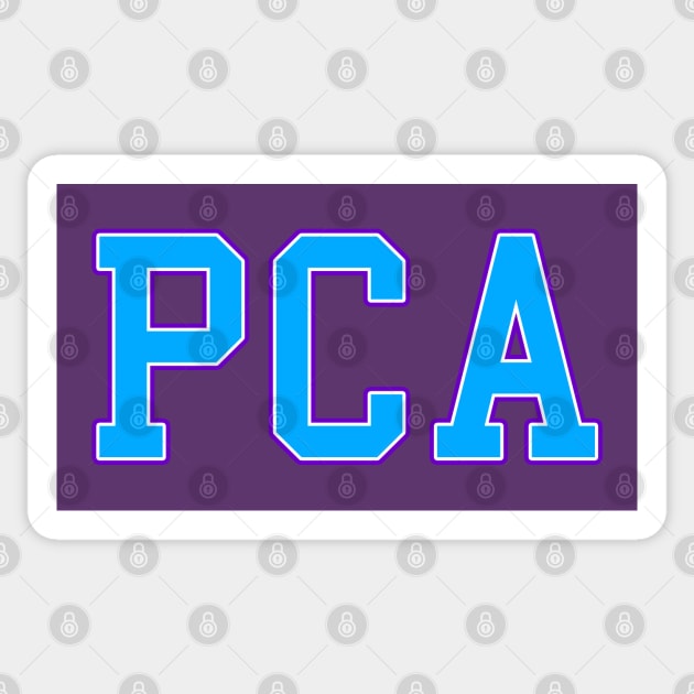 PCA 101 - Zoey 101 - Sticker | TeePublic