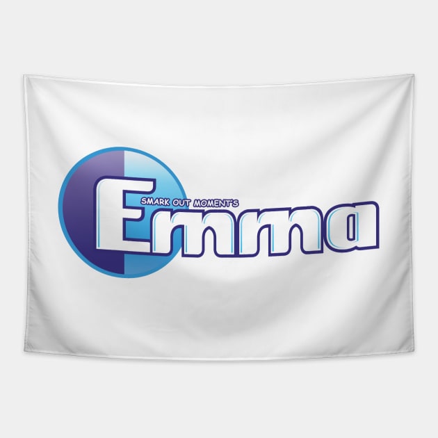 Emma Chewing Gum (Extra Parody) - Smark Out Moment - Tapestry | TeePublic