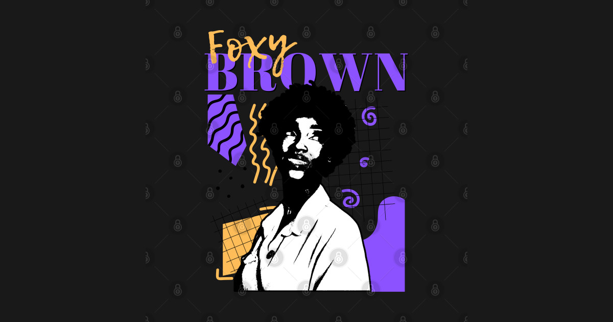 Foxy brown - Hip Hop - T-Shirt | TeePublic
