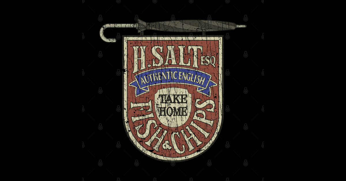 H. Salt Esq. Fish & Chips 1967 - Fish And Chips - Posters and Art ...