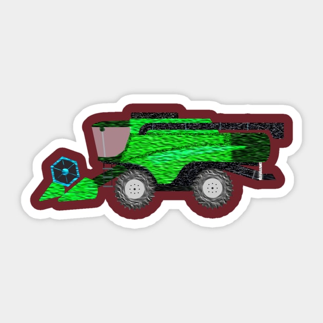 Harvester - Harvester - Sticker | TeePublic
