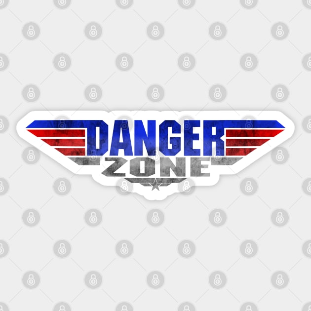 Top Gun Maverick Vintage Logo Danger Zone - Top Gun Maverick Movie ...