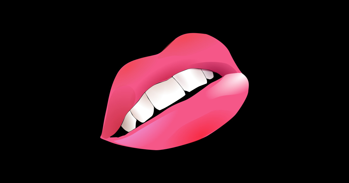 Sexy Lips - Lips - Sticker | TeePublic