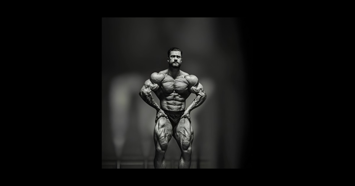 Mr. Olympia Cbum Gym Motivation - Gym - Sticker | TeePublic